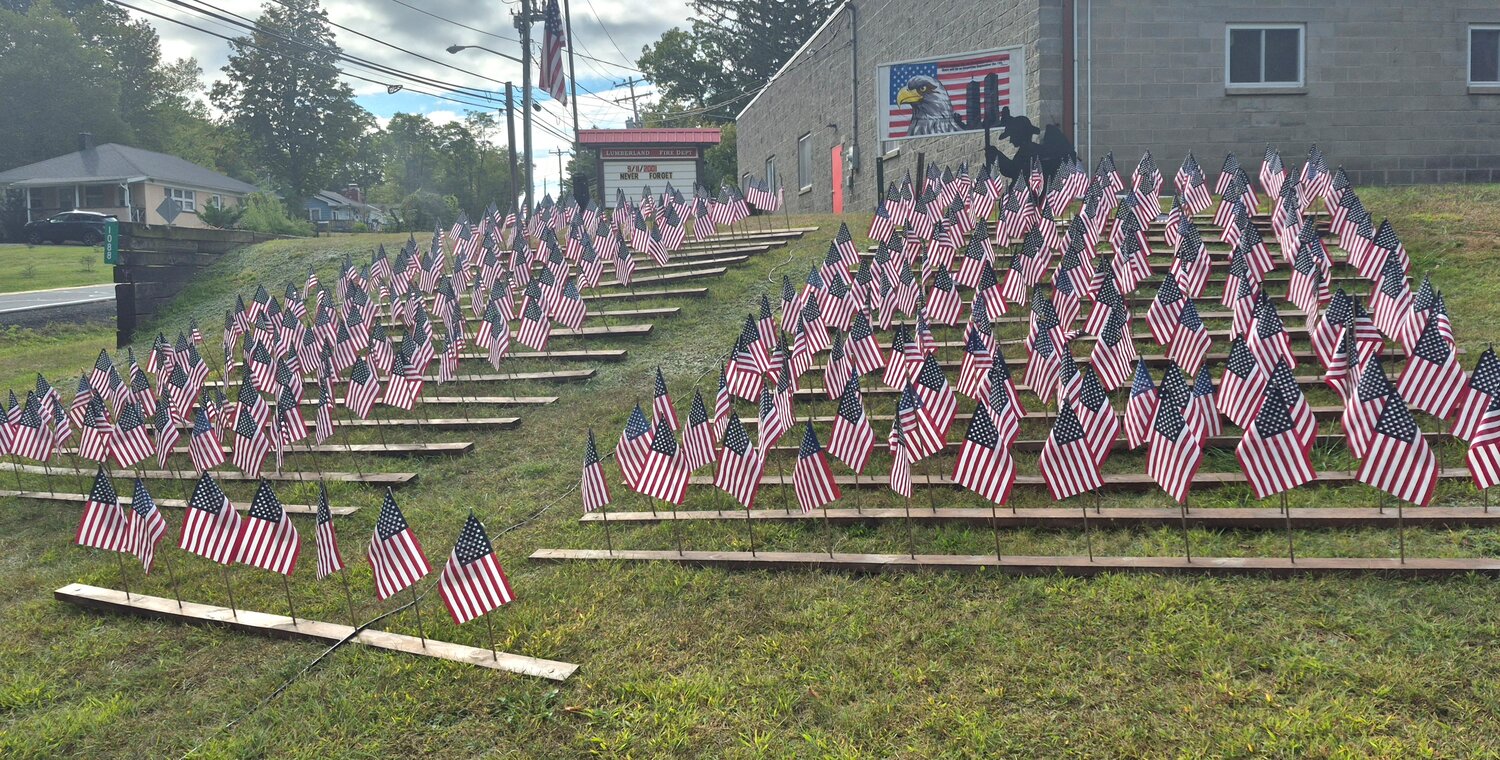 Highland, Lumberland remember 9/11 | The River Reporter