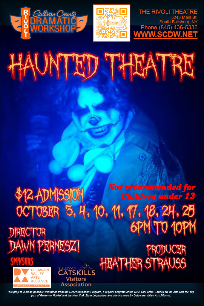Haunted theatre | The River Reporter