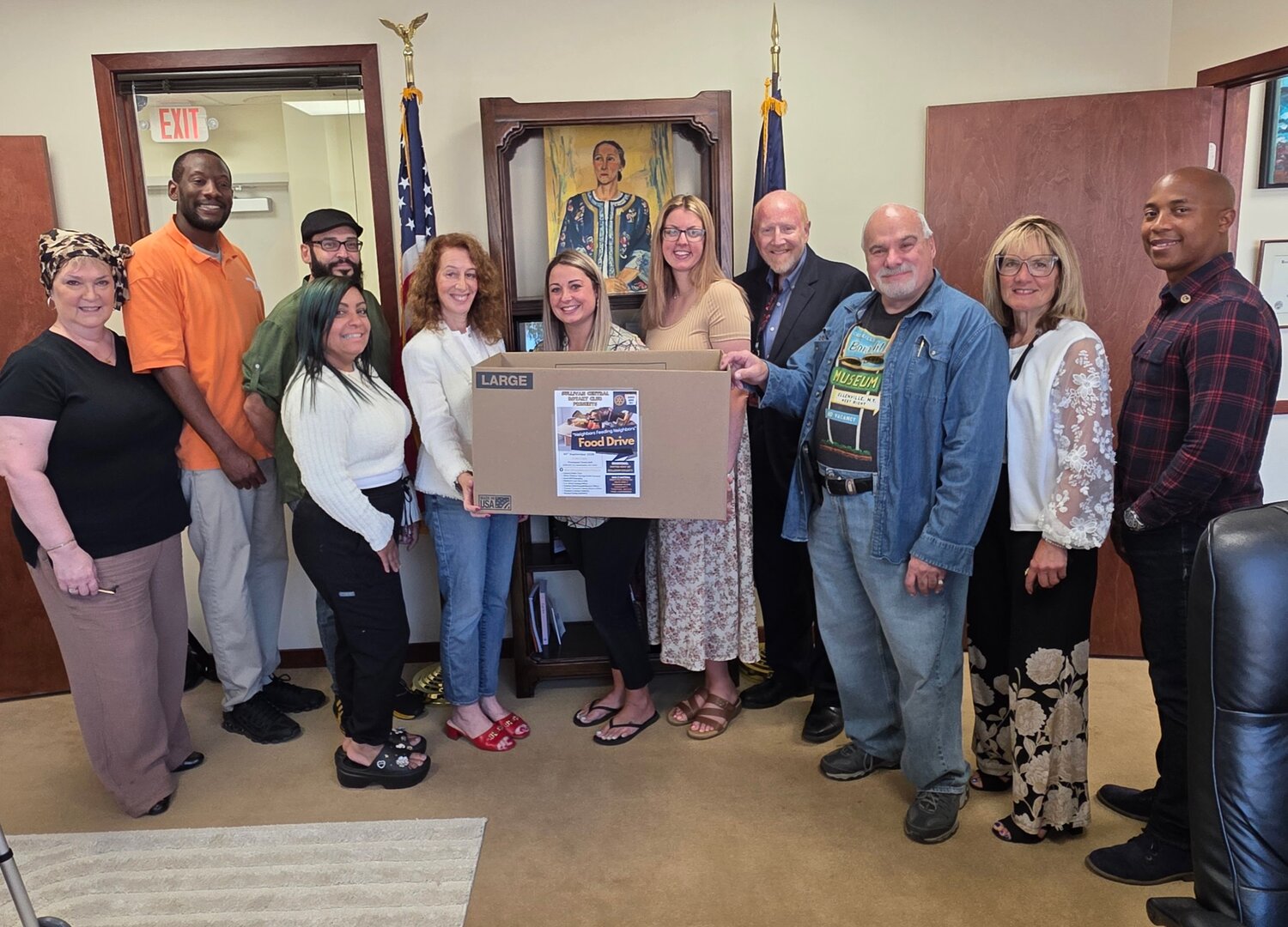 Sullivan Central Rotary welcomes Assemblywoman Paula Kay | The River ...