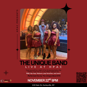 The Unique Band @ HPAC | The River Reporter