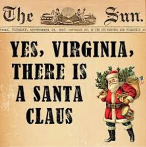 'Yes, Virginia There is a Santa Claus' @ RRT | The River Reporter