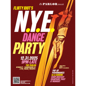 NYE Dance Party @ The Parlor | The River Reporter