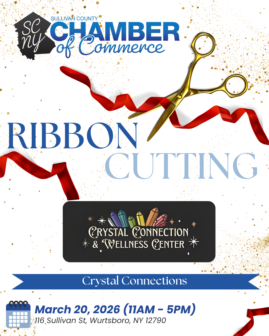 Ribbon cutting, open house for Crystal Connection and Wellness Center ...