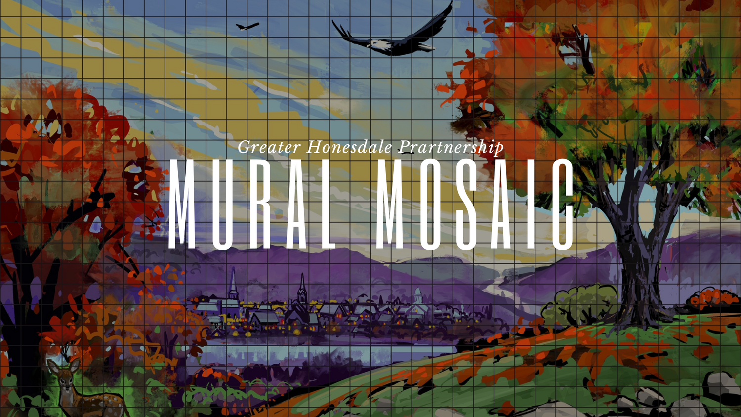 Community Mosaic Mural Project in Honesdale | The River Reporter