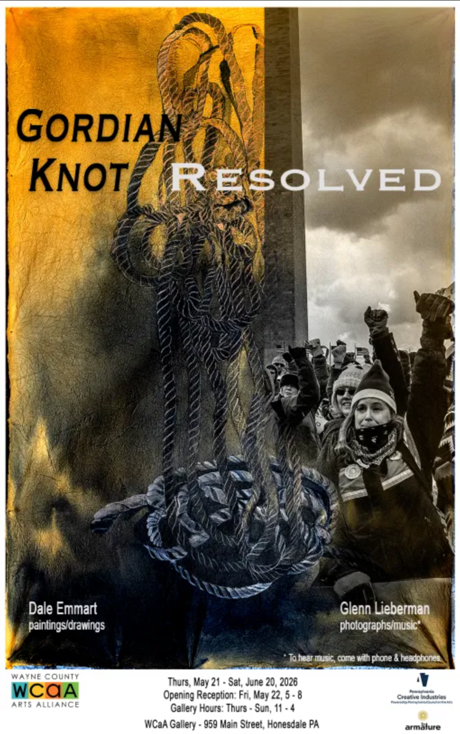 Art and the Gordian Knot: a talk | The River Reporter