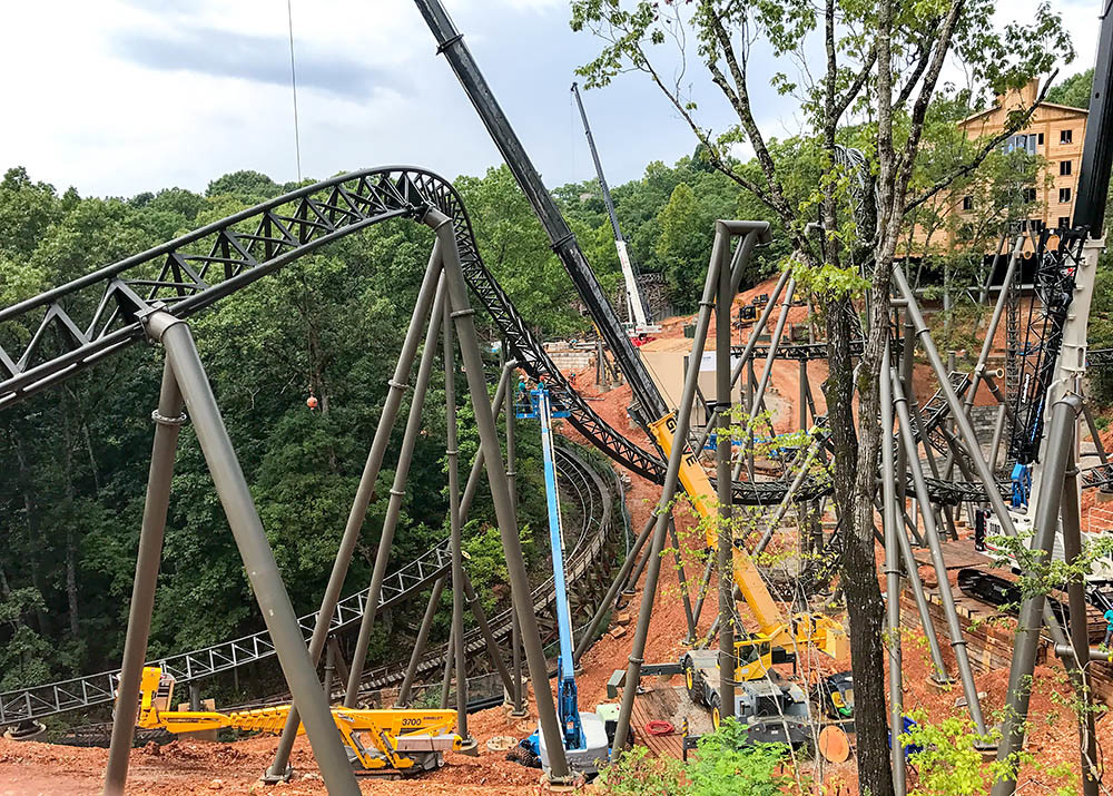 Silver Dollar City rolls out $26M coaster details | Springfield ...