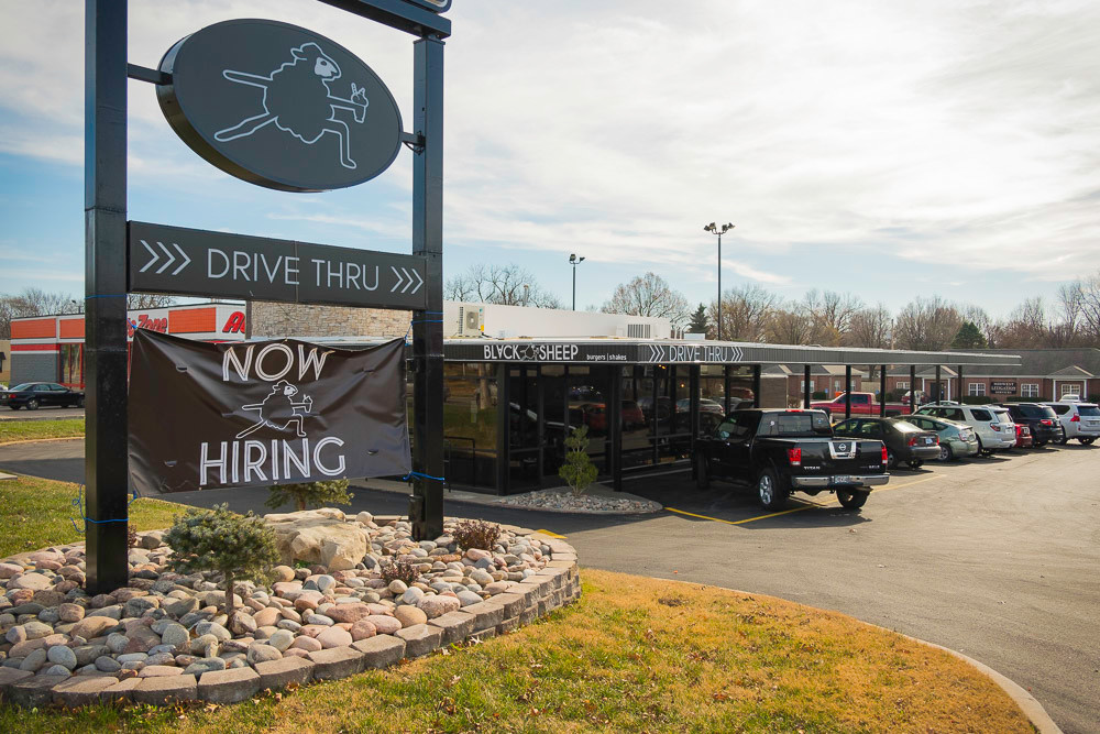 Black Sheep drive-thru concept opens tomorrow | Springfield Business ...