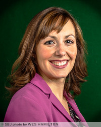 2015 40 Under 40 Honoree: Laura Whisler | Springfield Business Journal