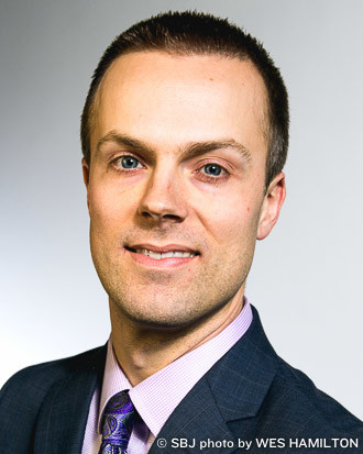 2016 40 Under 40 Honoree: Micah Scott, 31 | Springfield Business Journal