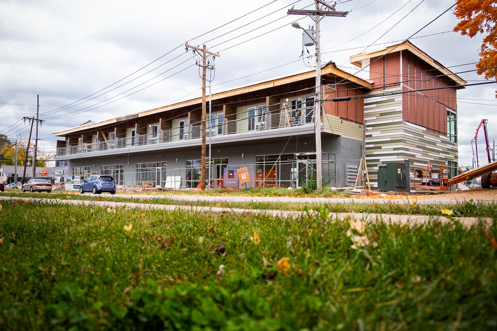 Winter 2018 Construction in the Ozarks: Madison Mixed-use | Springfield ...