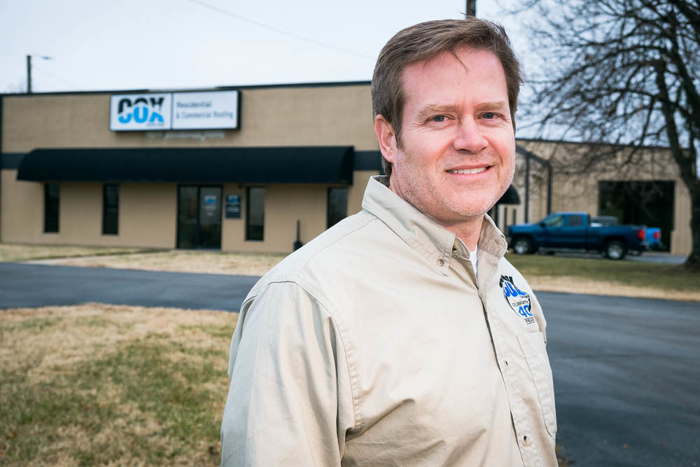 Cox Roofing relocates to former KADI office | Springfield Business Journal