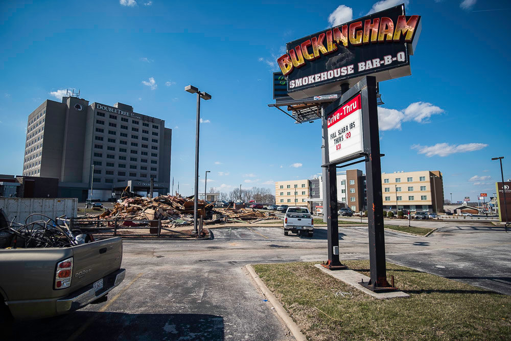 Former Buckingham restaurant demolished | Springfield Business Journal