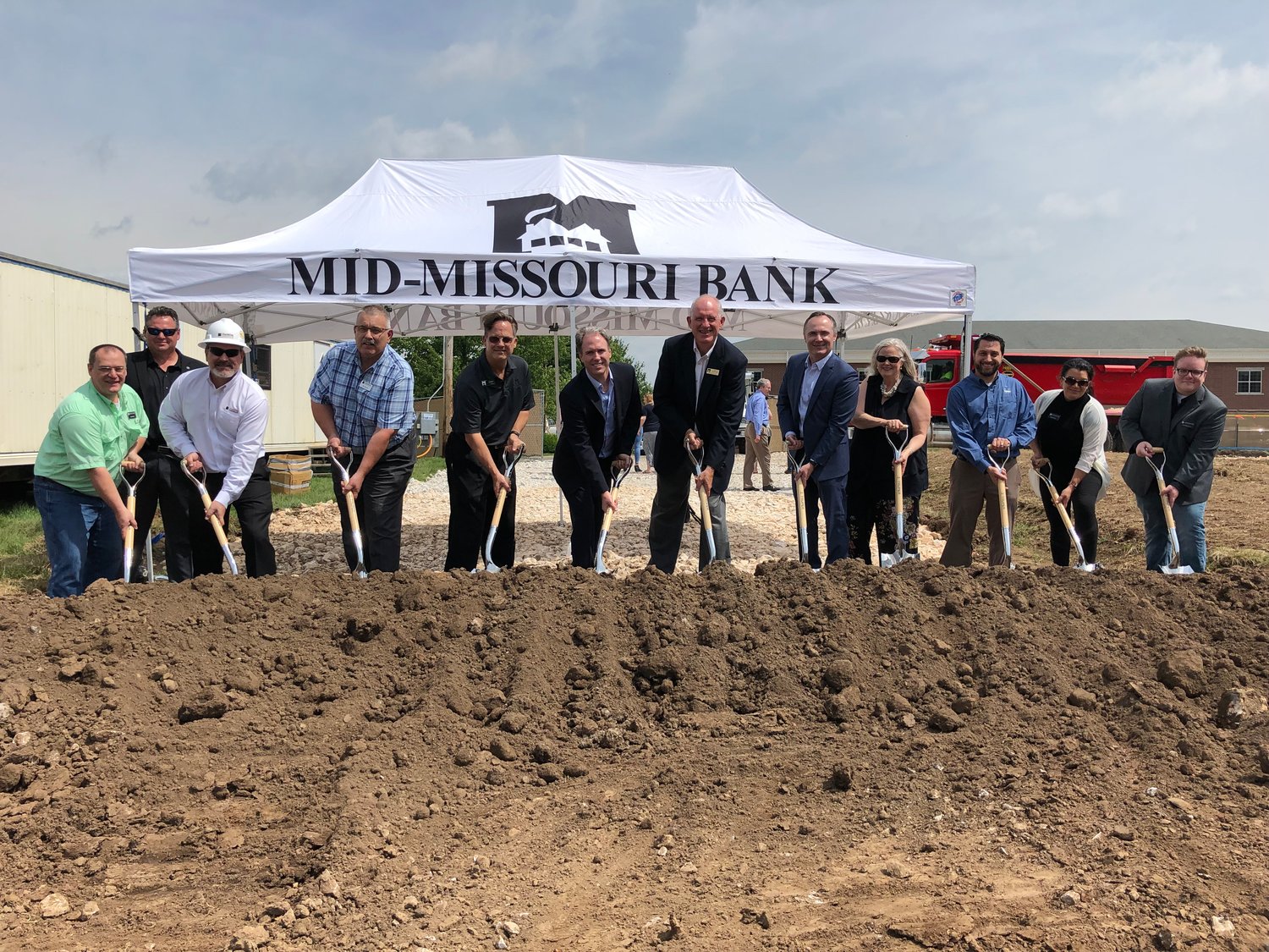 Mid-Missouri Bank breaks ground for new HQ | Springfield Business Journal