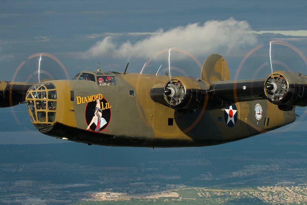 World War II-era aircraft flying in to Branson Airport | Springfield ...