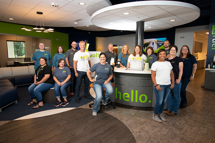Volt Credit Union: Relaxed Family Dynamic Promotes Growth | Springfield ...