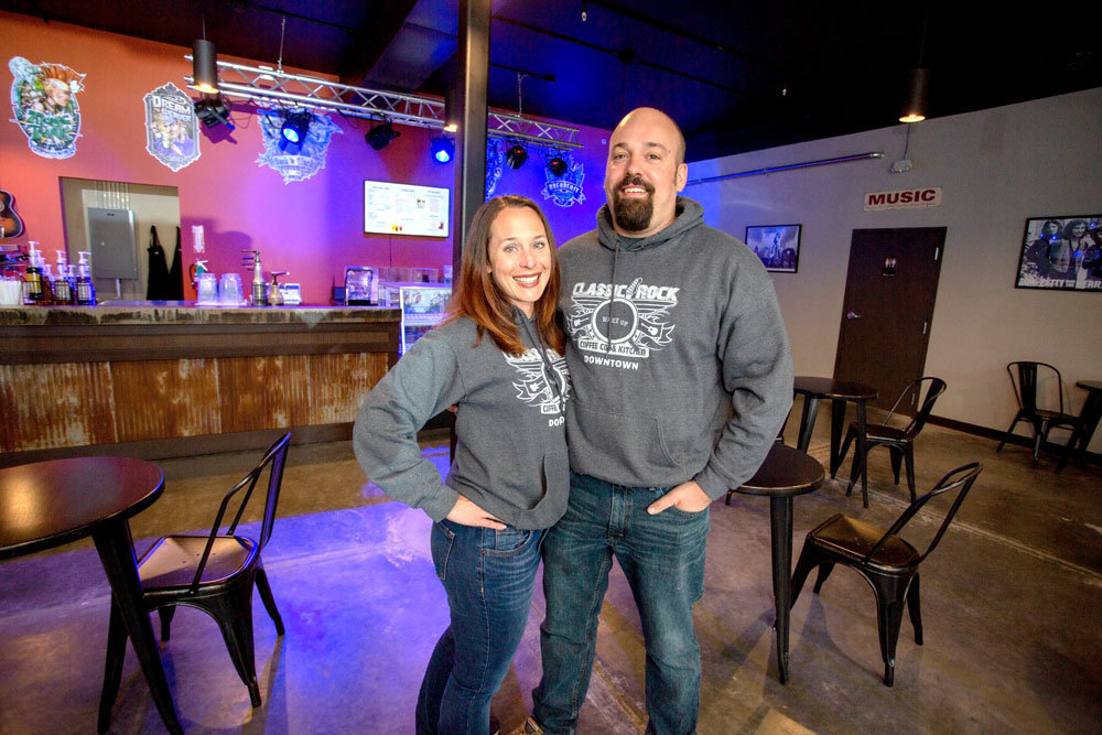 Open for Business: Classic Rock Coffee Downtown | Springfield Business ...
