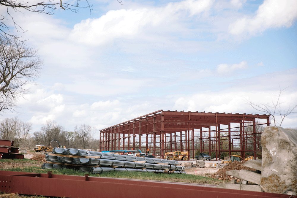 Spring 2021 Construction in the Ozarks: Phenix Marble Fabrication ...