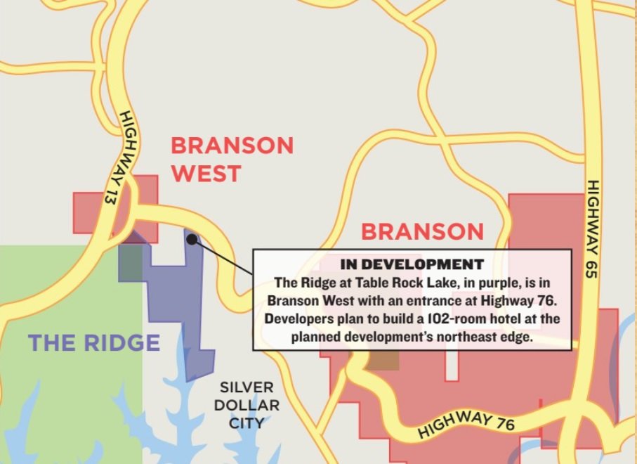 Developer plans hotel at vacant Branson West project site | Springfield ...
