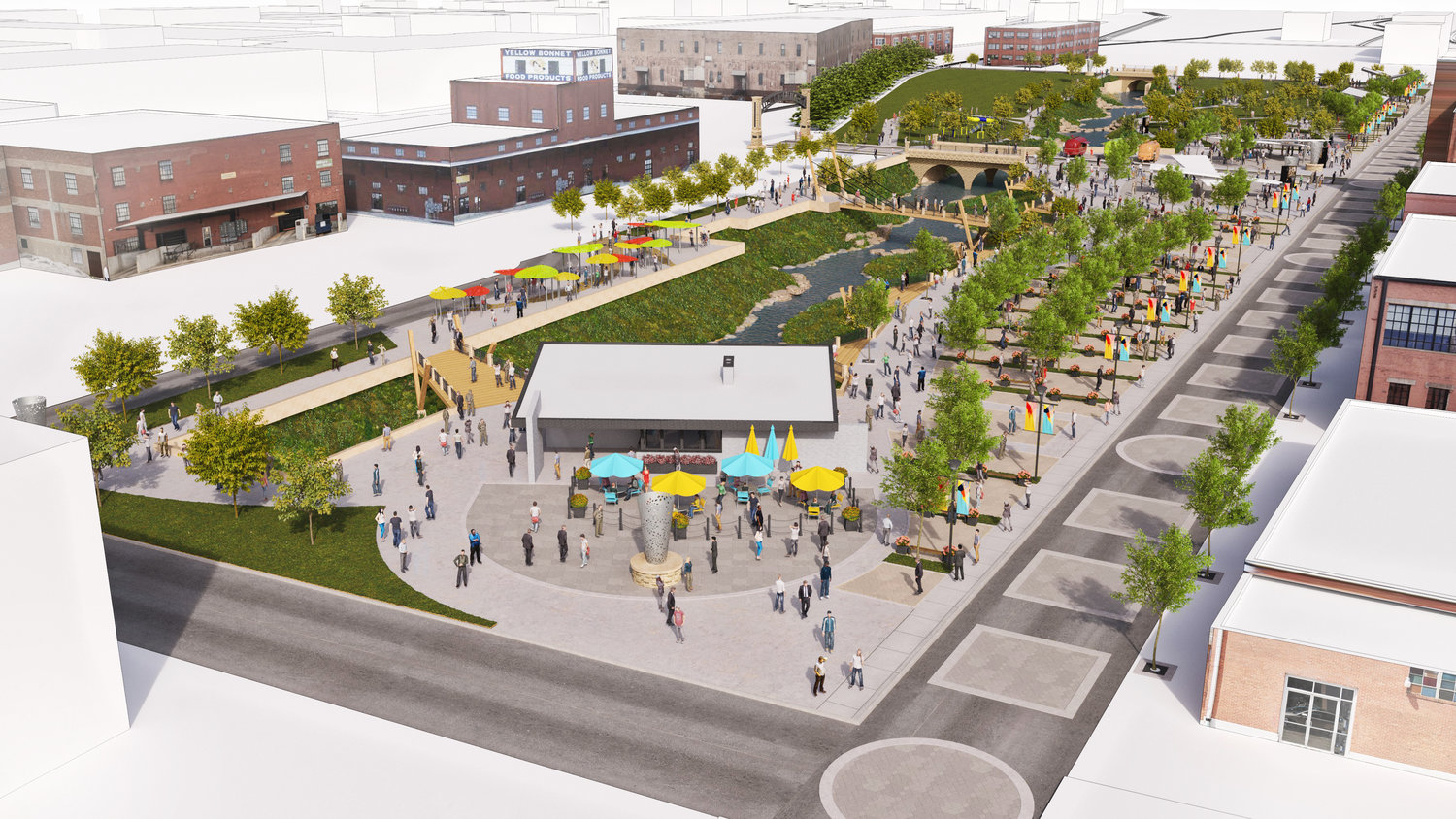 City Beat: Olsson presents city with master plan for Renew Jordan Creek ...