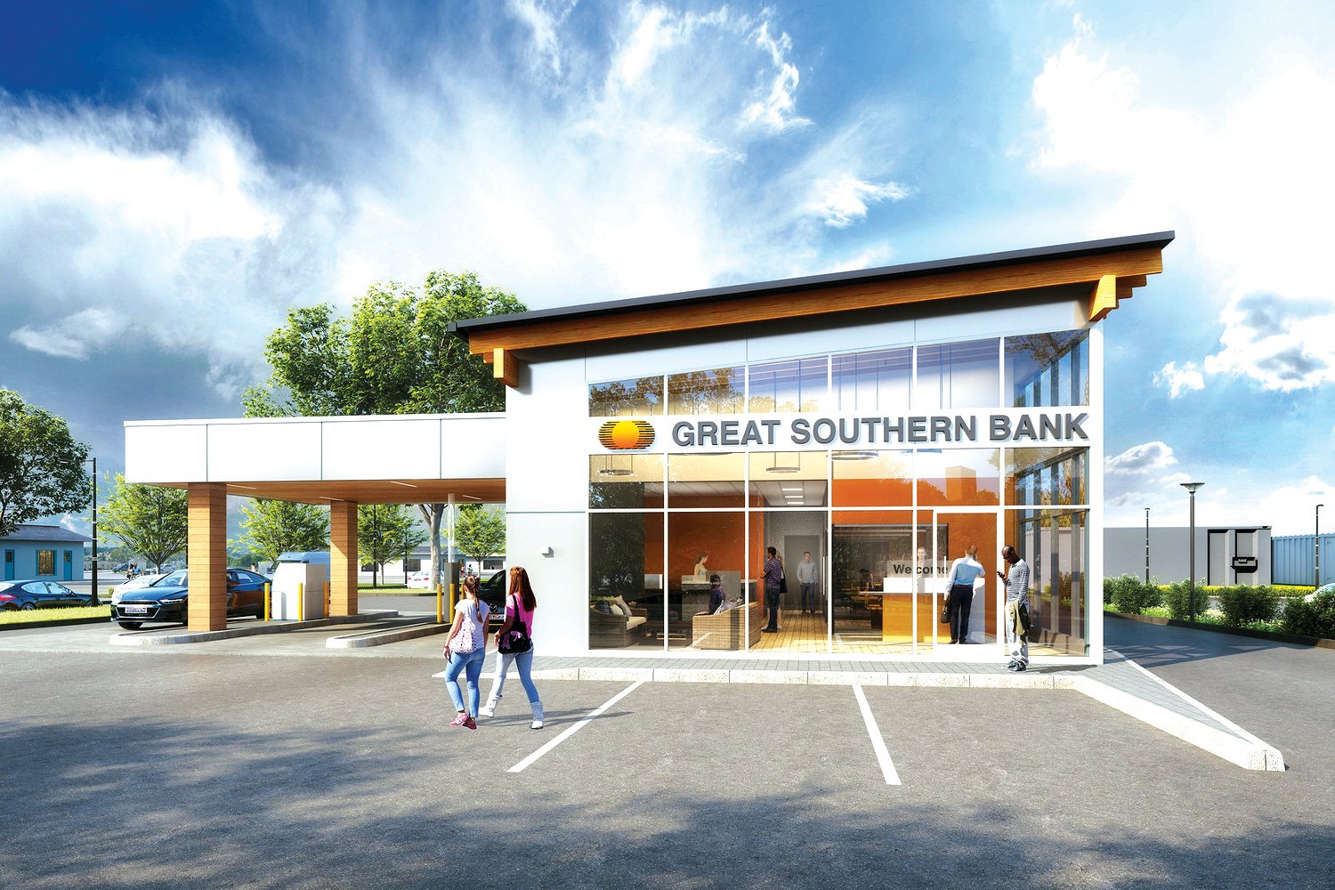 Summer 2022 Architects & Engineers Project Report: Great Southern Bank ...
