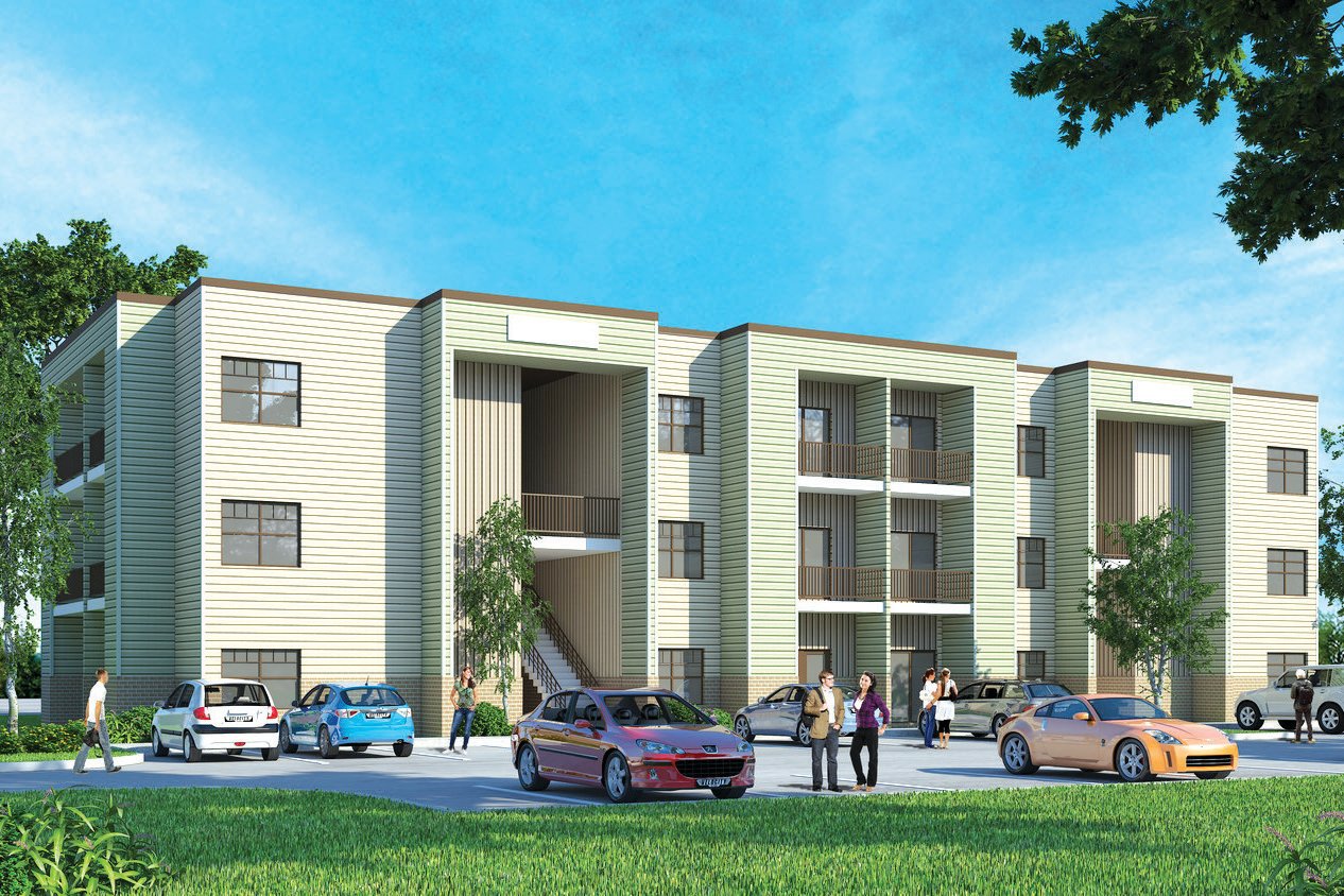 Summer 2022 Architects & Engineers Project Report: Walker Apartments ...