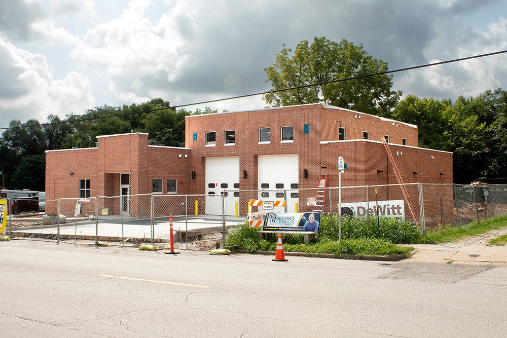 Summer 2022 Construction in the Ozarks: Springfield Fire Station No. 13 ...
