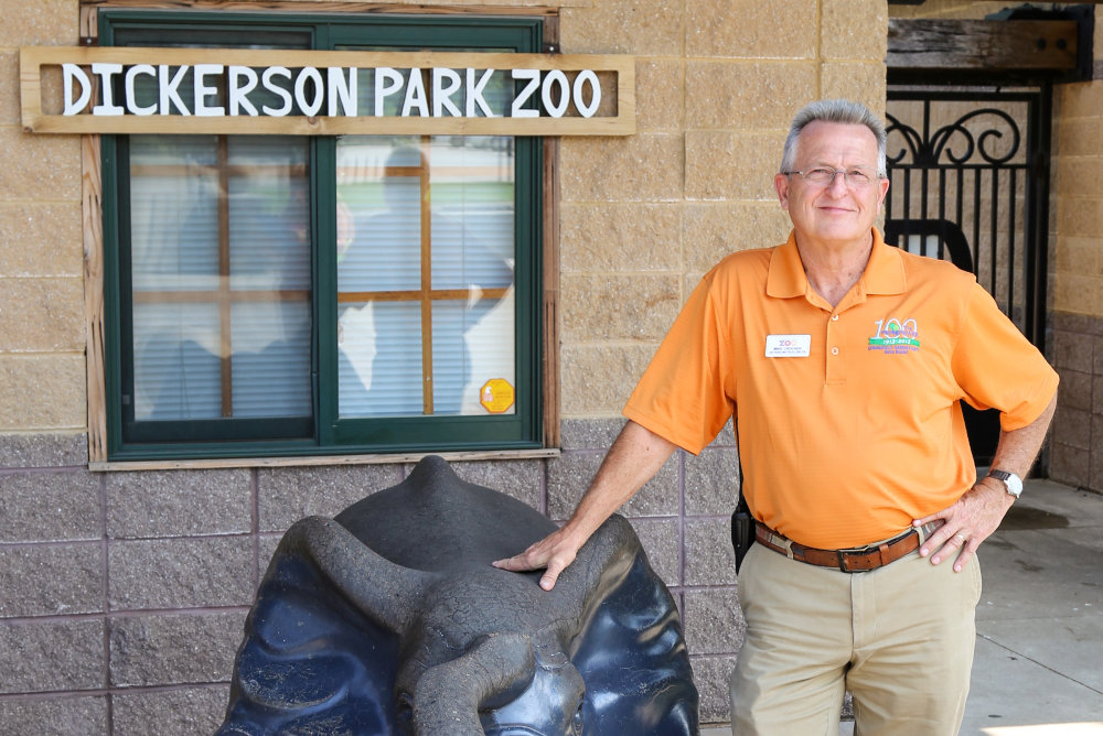 Dickerson Park Zoo leader selected for CVB's top award | Springfield ...
