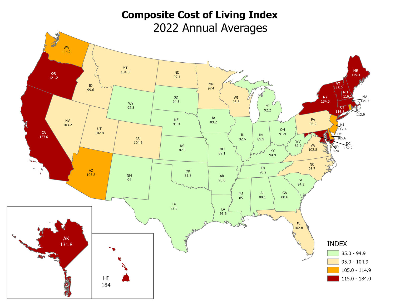 Springfield tops state in annual cost-of-living report | Springfield ...