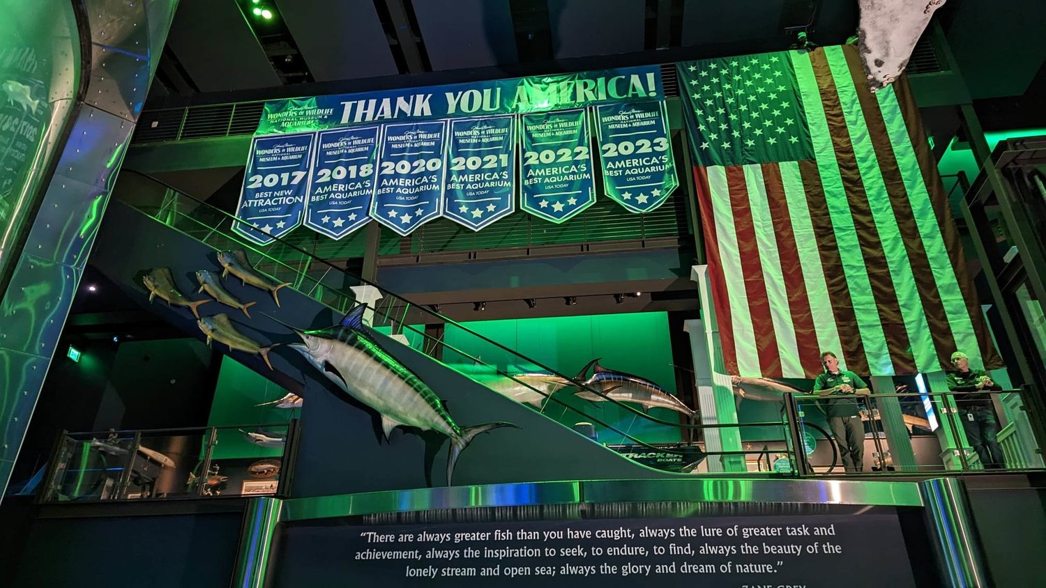 Wonders of Wildlife once again tapped as top aquarium | Springfield ...