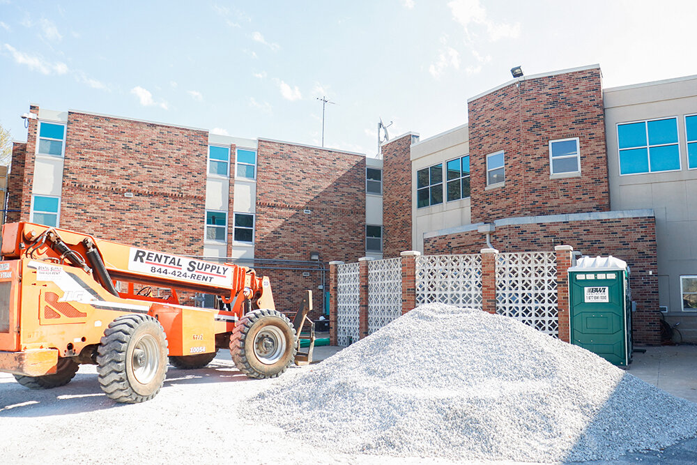 Spring 2023 Construction in the Ozarks: Evangel University Walther Hall ...