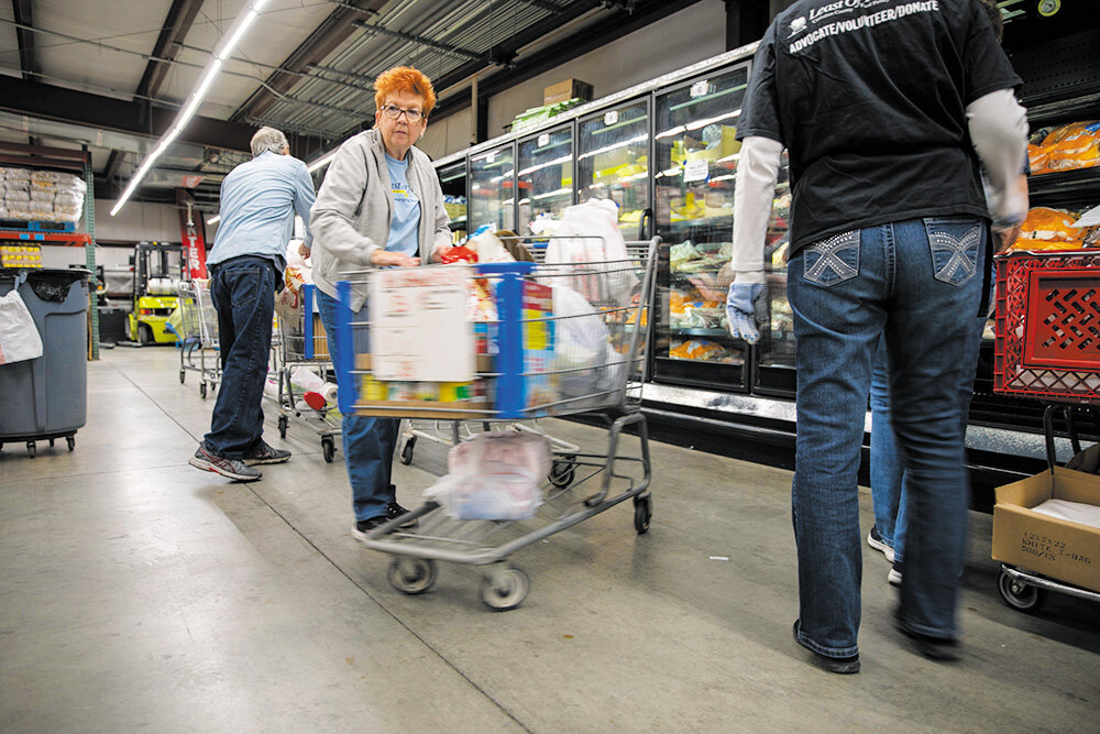 ‘It’s Snowballing’: Record demand for help at area food pantries ...