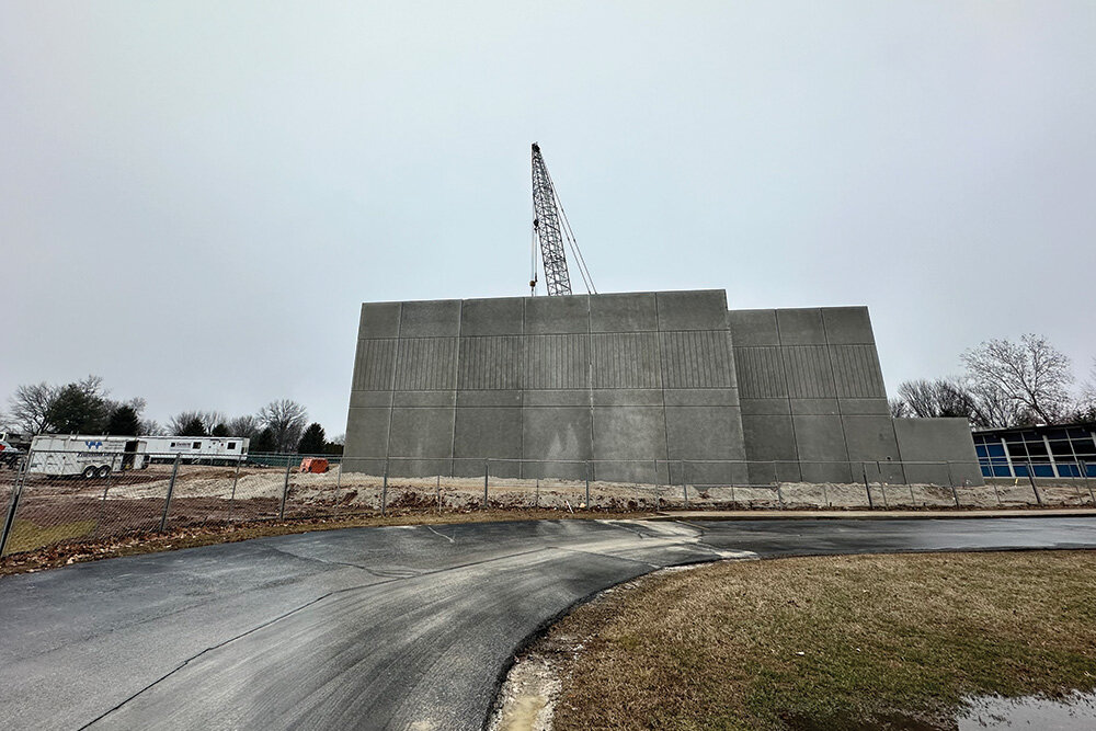 From the Ground Up: Horace Mann Elementary storm shelter and gym ...