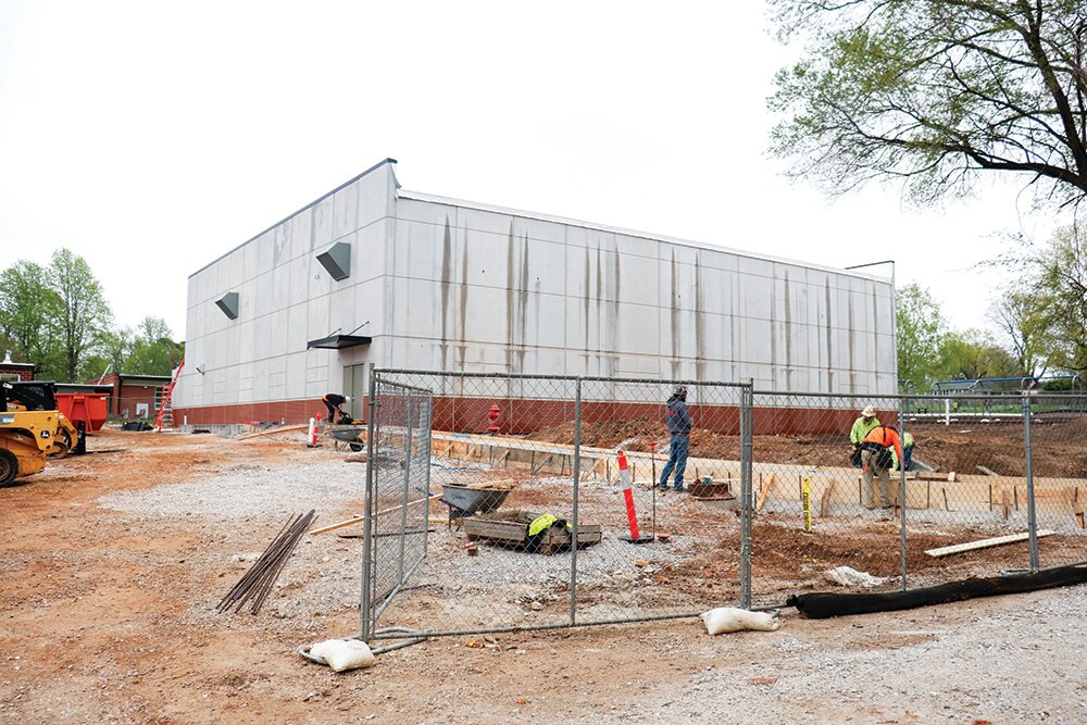 From the Ground Up: Watkins Elementary School storm shelter ...