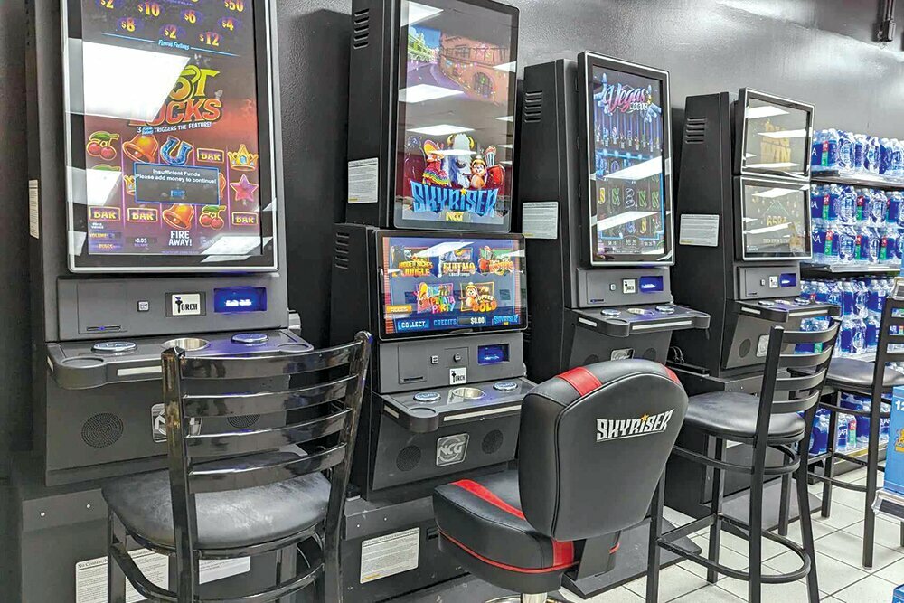Report: Bill regulating 'no-chance' lottery machines heads to Senate ...