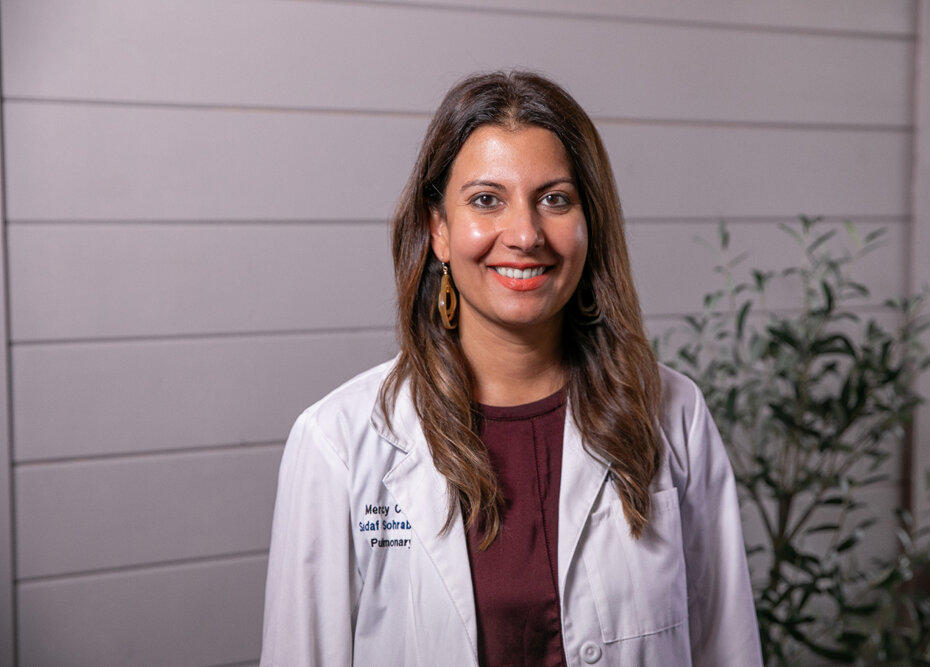 2024 Health Care Champions Physician: Dr. Sadaf Sohrab | Springfield ...