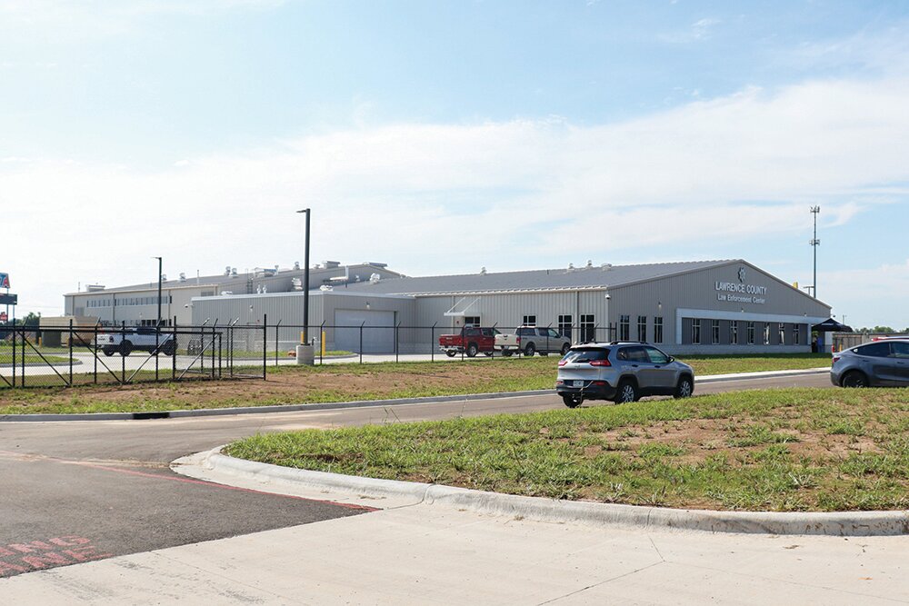 Lawrence County nears launch for $23M law enforcement center ...