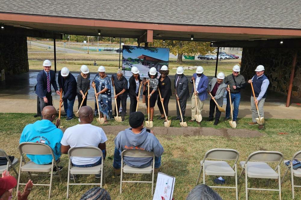 Groundbreaking held for renovation project at Silver Springs Park ...