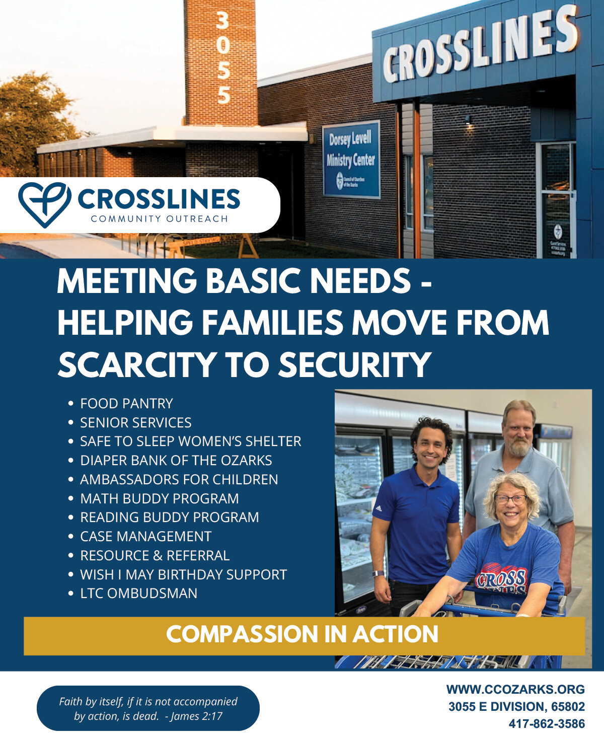 Crosslines Community Outreach | Springfield Business Journal