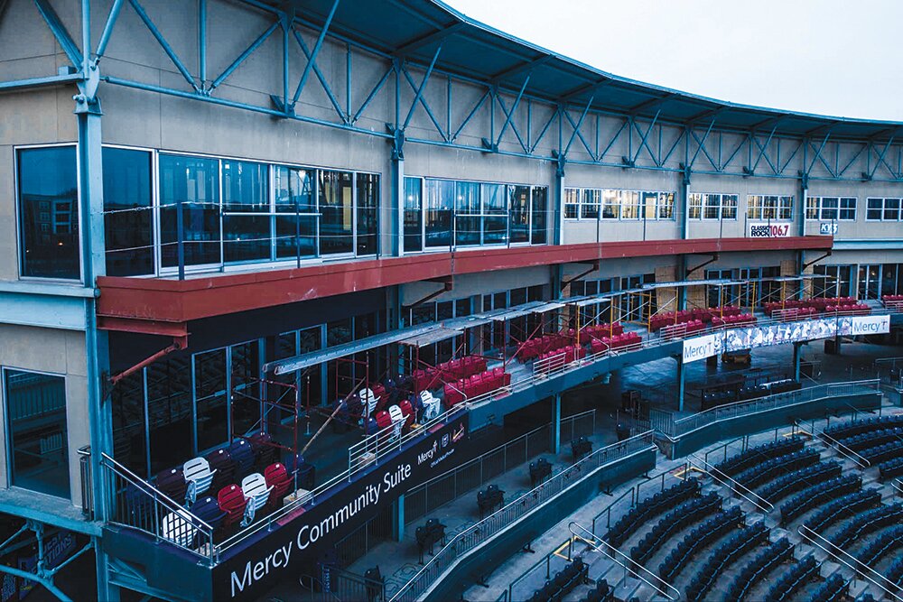 Hammons Field renovation | Springfield Business Journal
