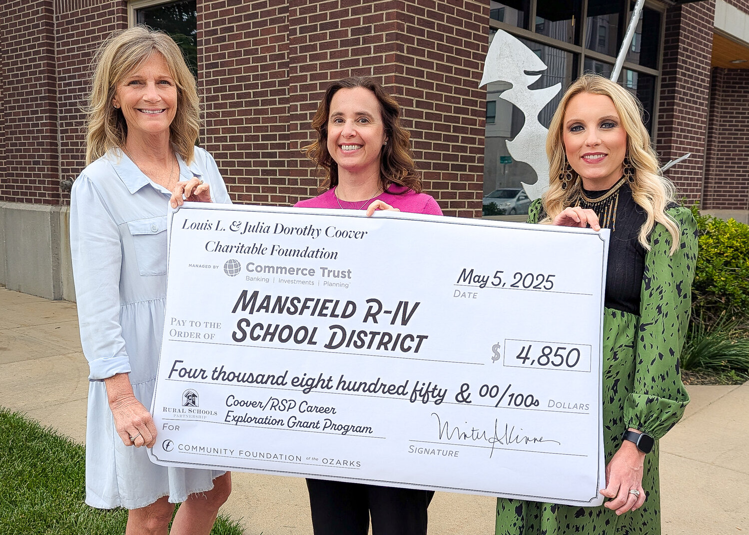 $80K in grants awarded to rural school districts | Springfield Business ...
