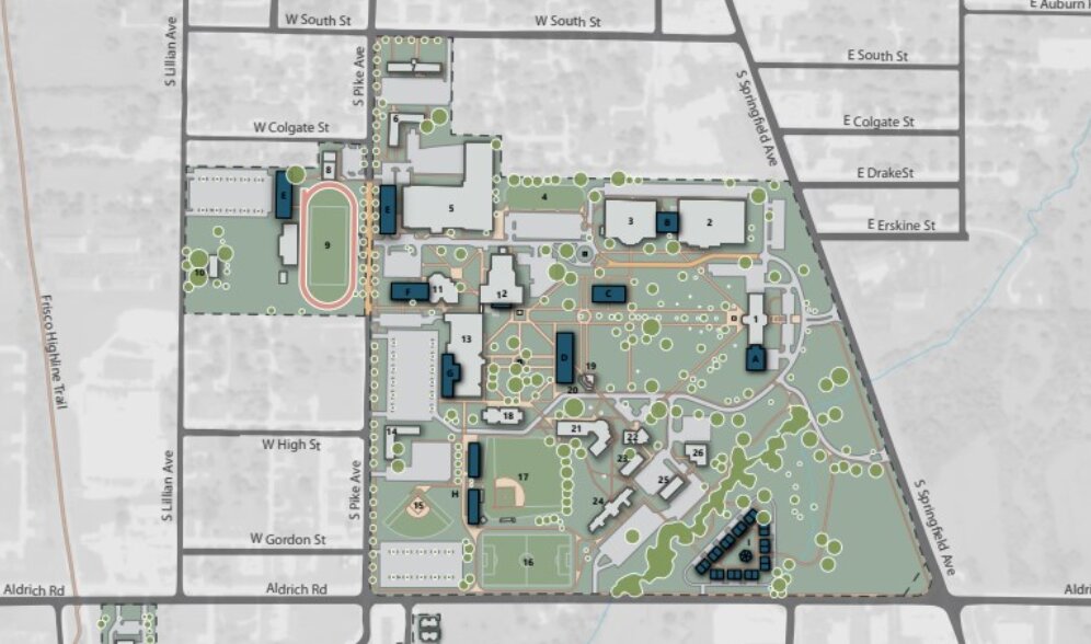 SBU unveils campus master plan | Springfield Business Journal