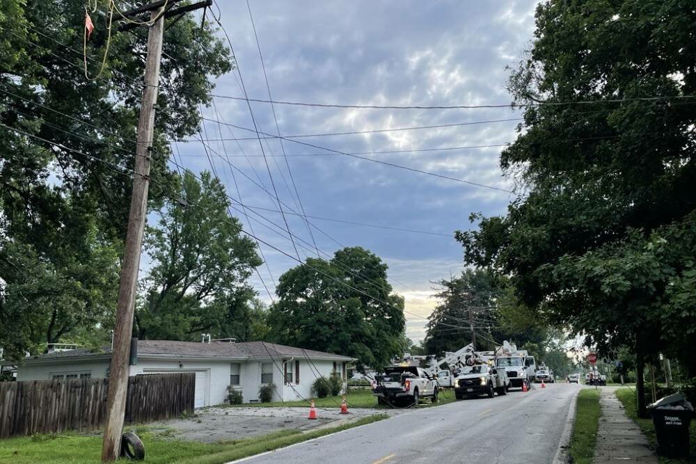 CU continues storm response after peak of 37K power outages ...