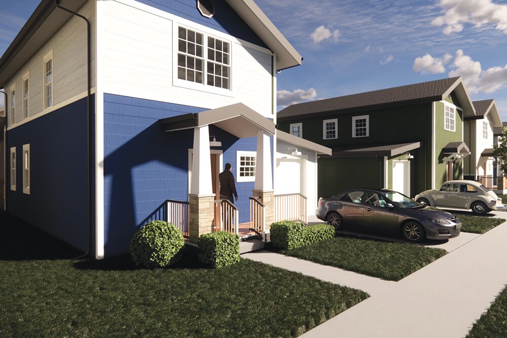 Broadway Cottage Courtyard Housing | Springfield Business Journal