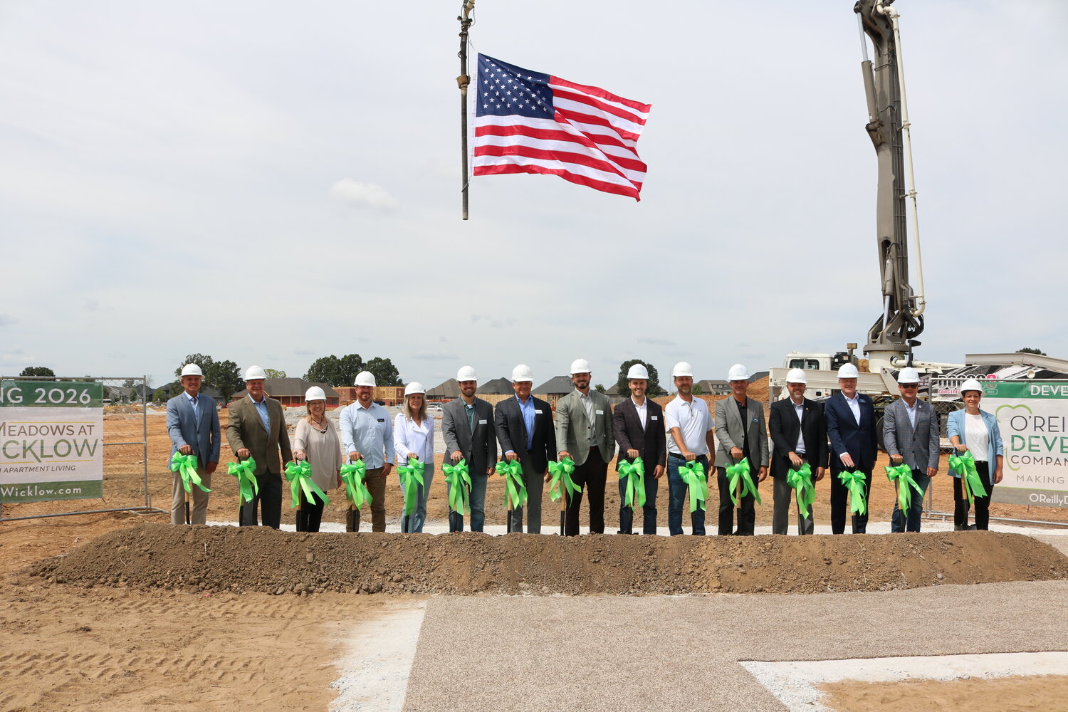 O’Reilly Development breaks ground on 240-unit Nixa multifamily ...
