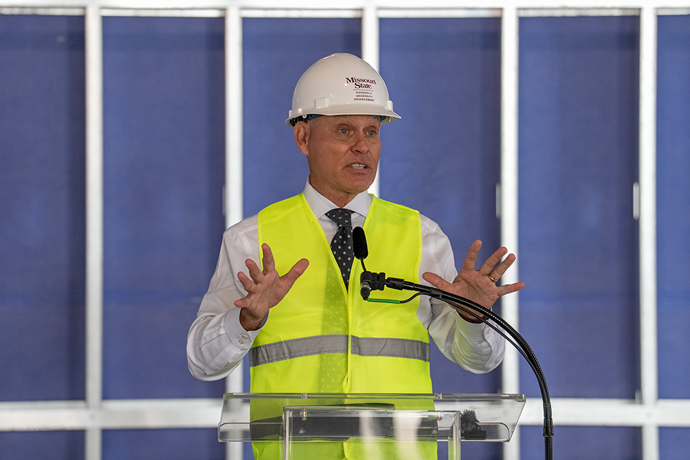 MSU Foundation trustees tour advancement center, announce donation to ...
