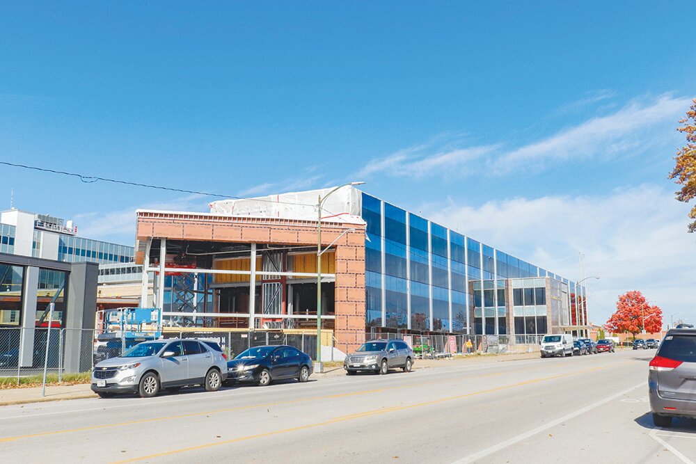 From the Ground Up: Assemblies of God National Office addition and ...
