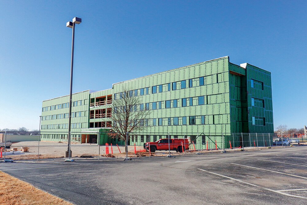 From the Ground Up: Daryl and Lois Flood Residence Hall | Springfield ...