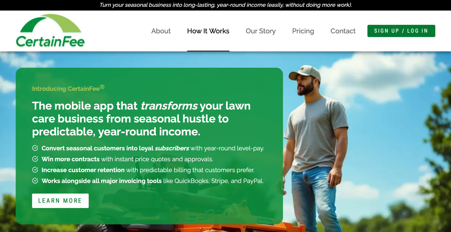 Entrepreneur launches app tailored to lawn care industry | Springfield ...