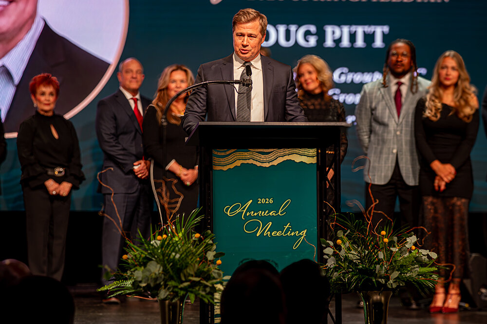 Doug Pitt honored as 2026 Springfieldian | Springfield Business Journal