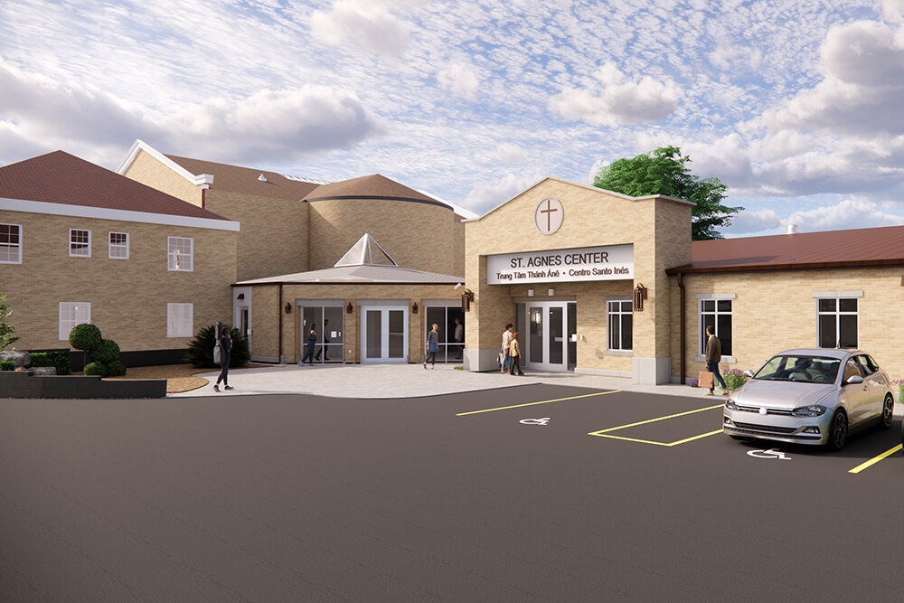 St. Agnes Cathedral parish center | Springfield Business Journal